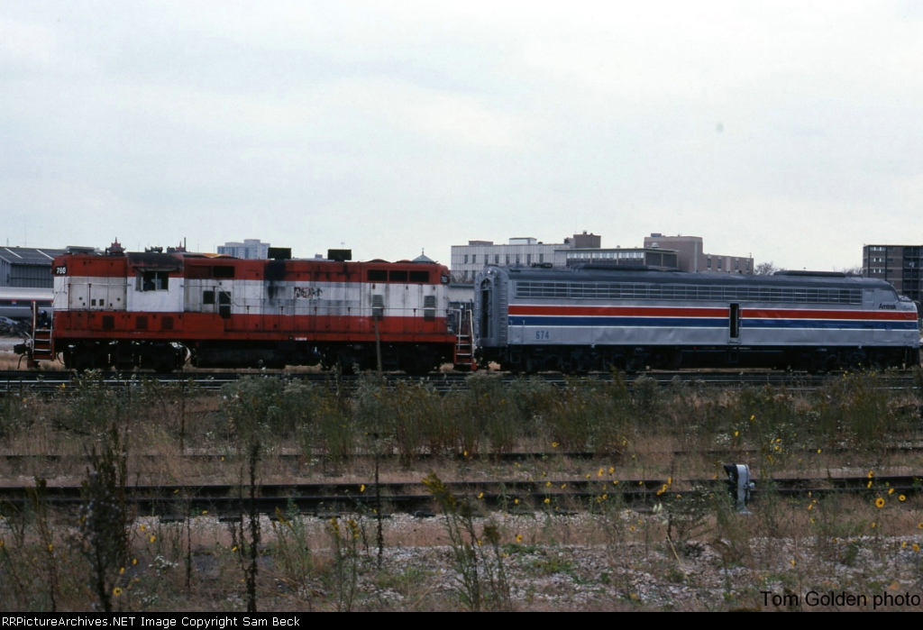 Amtrak First Generation Power